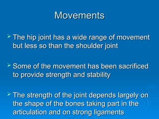 21.Hip Joint.ppt muscle orgin and insertion | PPT