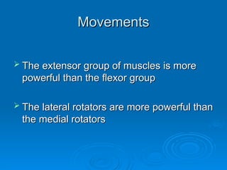 21.Hip Joint.ppt muscle orgin and insertion | PPT