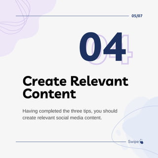 21 - Social Media Marketing - Markifyup | PDF