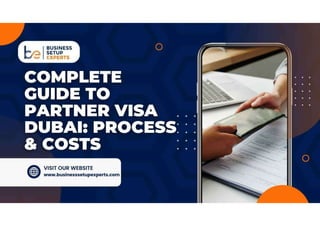 Everything You Need to Know About Partner Visa in Dubai: Process ...
