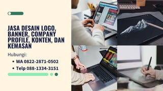 Jasa Desain Grafis Logo MALUKU UTARA Labuha | PPTX