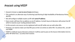 Network-Engineering Anycast using MSDP.pptx