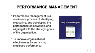 approaches to performance management - POM | PPTX