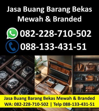 Jasa Buang Barang Bekas Mewah PIK Jakarta Utara | PPTX