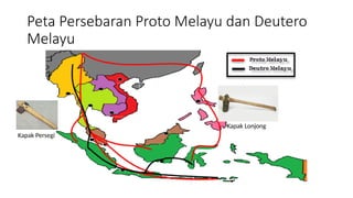 Migrasi Melanesoid, Proto Melayu dan Deutro Melayu, sebagai kerangka ...