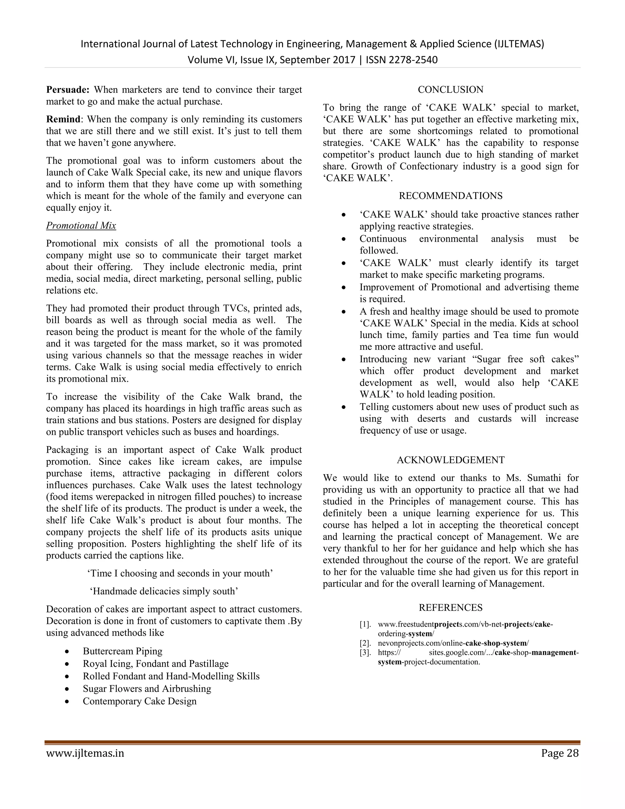 Sweet-shop Management | PDF