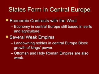 21 3 central european monarchs clash | PPT | Christianity | Religion ...