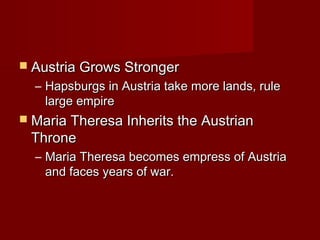 21 3 central european monarchs clash | PPT | Christianity | Religion ...