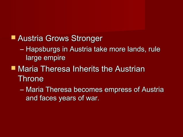 21 3 central european monarchs clash | PPT | Christianity | Religion ...