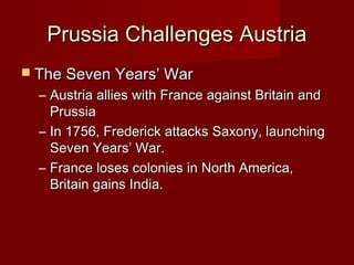 21 3 central european monarchs clash | PPT