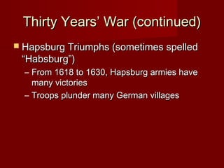 21 3 central european monarchs clash | PPT