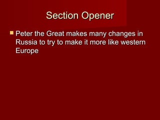 21 4 absolute rulers of russia | PPT