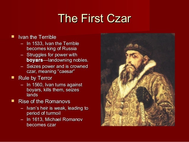 21 4 absolute rulers of russia