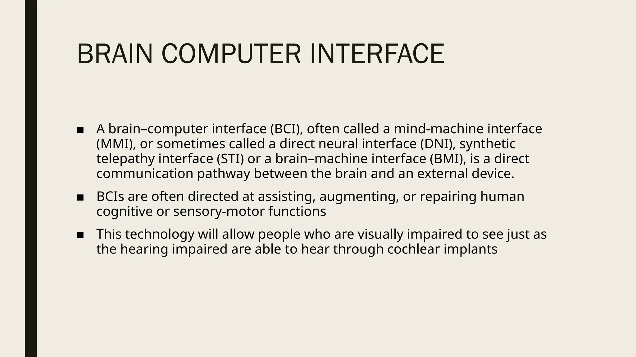 Exploring Screenless Displays: The Future of Visual Technology | PPTX