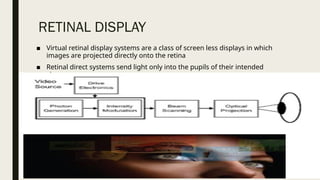 Exploring Screenless Displays: The Future of Visual Technology | PPTX
