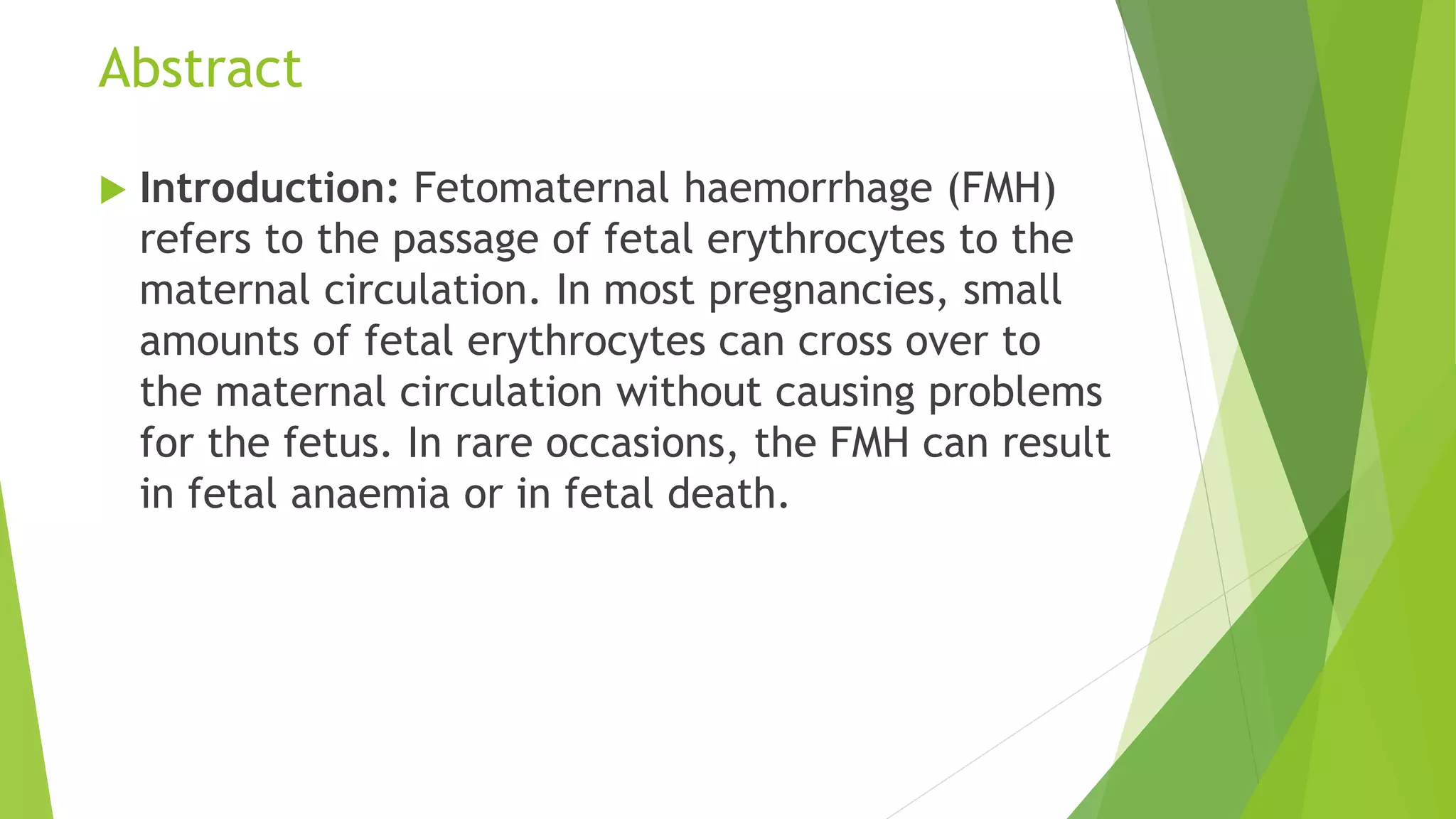 a-case-of-severe-silent-fetomaternal-haemorrhage-fmh-detected-by-mixed ...