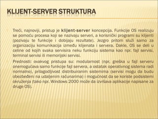 21.čas.operativni sistemi | PPT