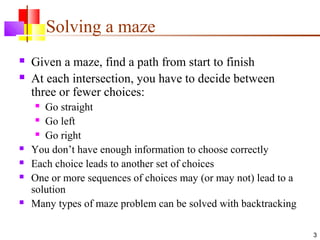 21 backtracking | PPT