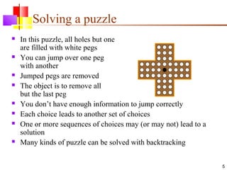 21 backtracking | PPT