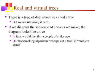 21 backtracking | PPT