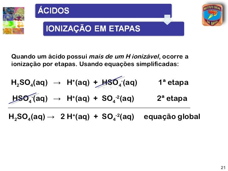21. ácidos e bases