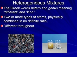 2-1 Classifying Matter | PPT