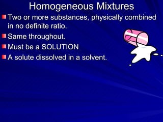 2-1 Classifying Matter | PPT