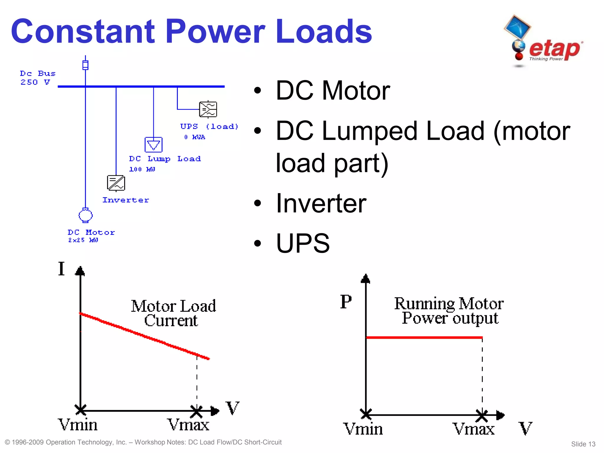 ETAP - dc lf and dc sc | DC Load Flow & DC short-Circuit | PDF