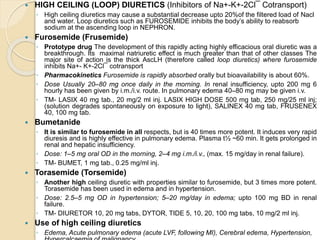 Diuretic Drugs | PPTX | Pharmaceutical Drugs | Medical Health