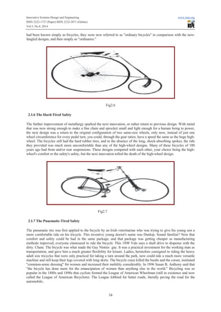 Design and fabrication of dual chargeable bicycle | PDF