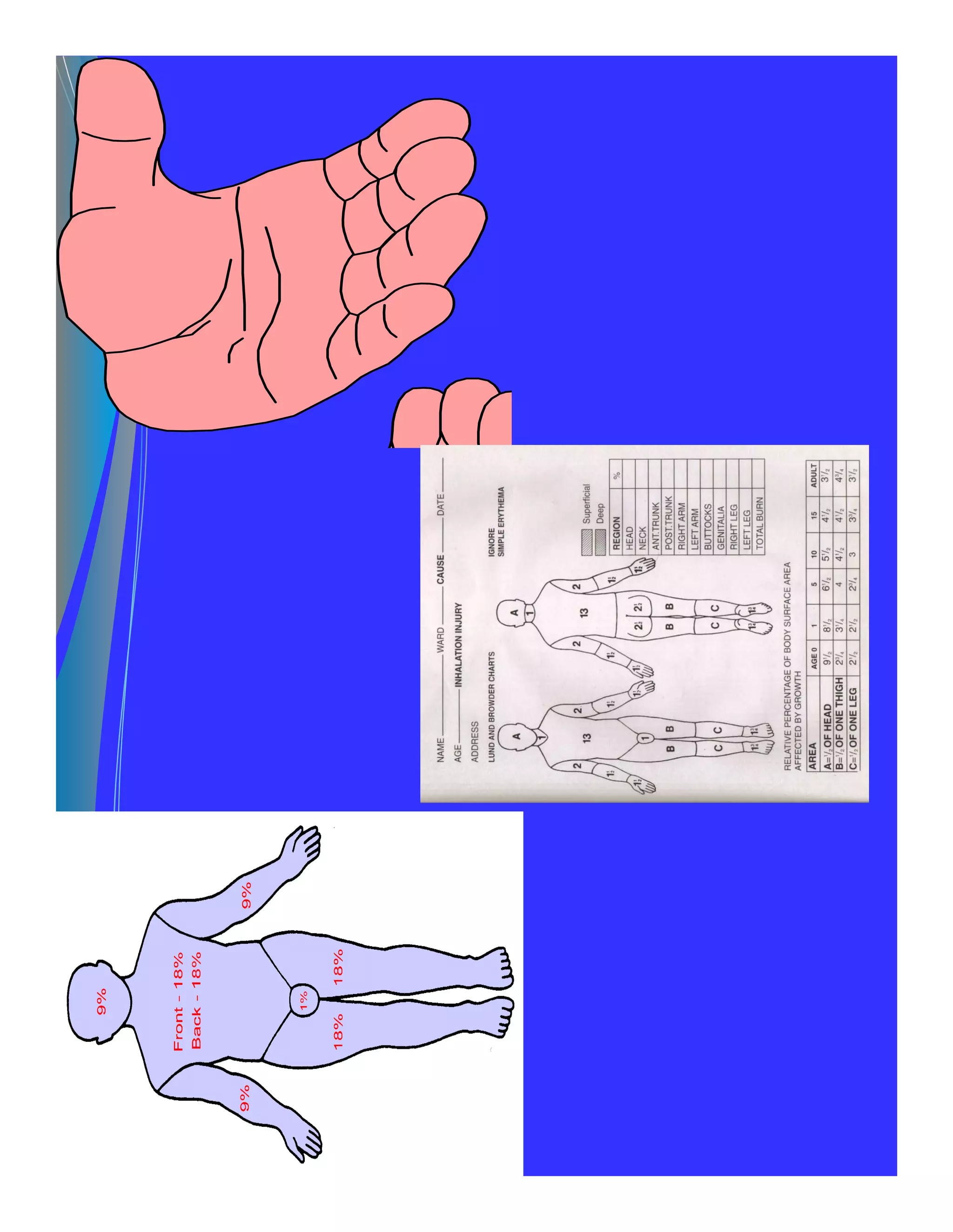 Early excision and grafting for burns | PDF