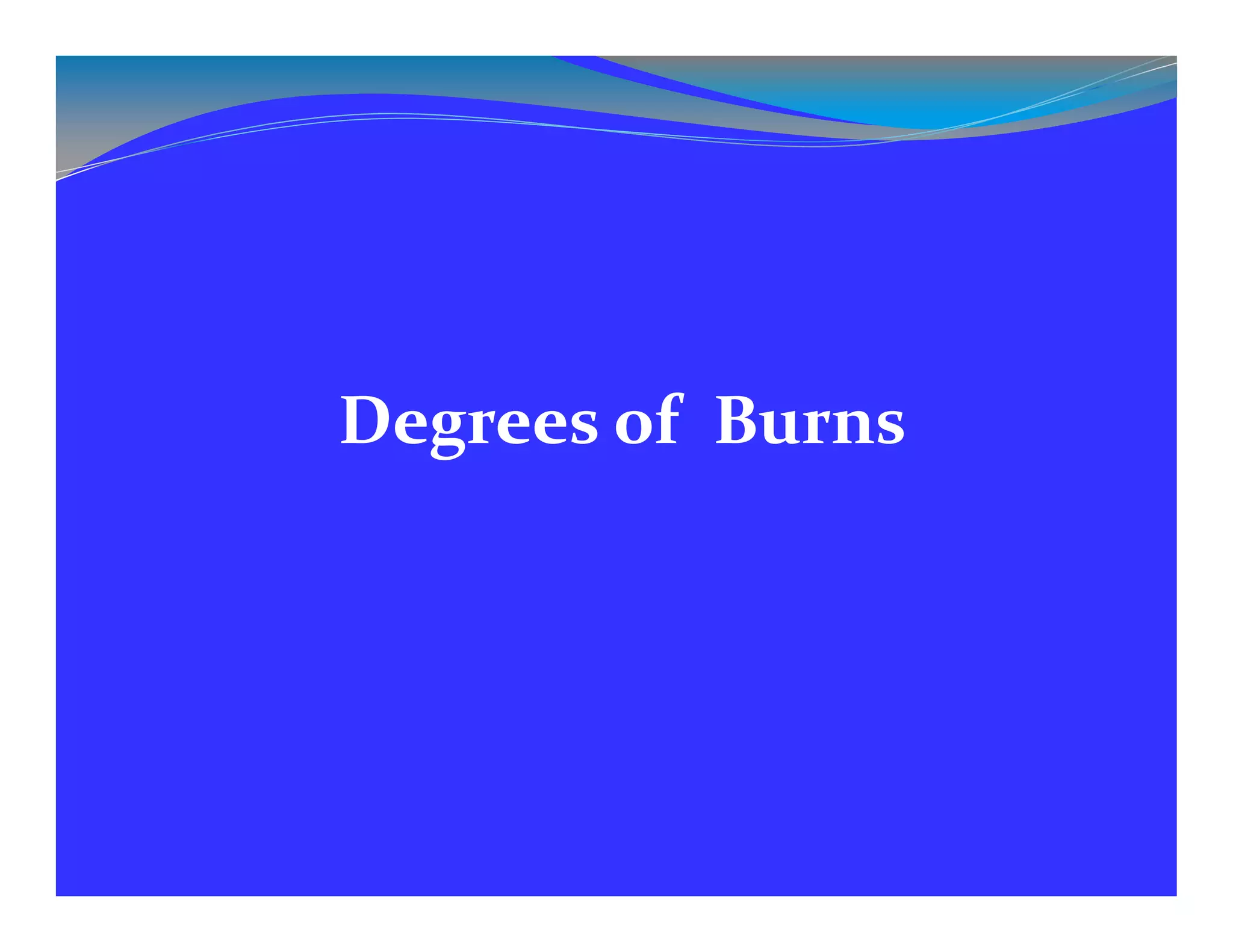 Early excision and grafting for burns | PDF
