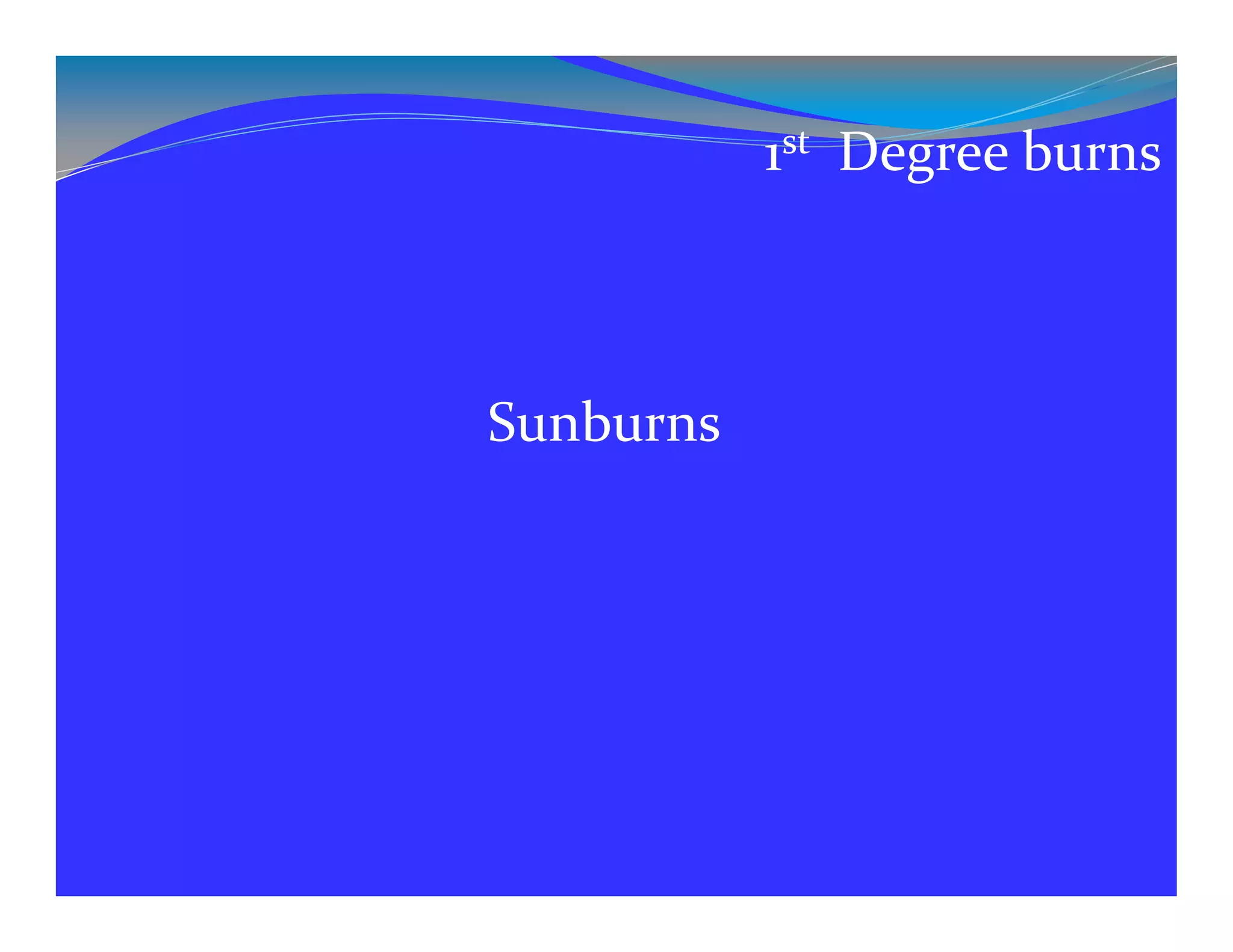 Early excision and grafting for burns | PDF