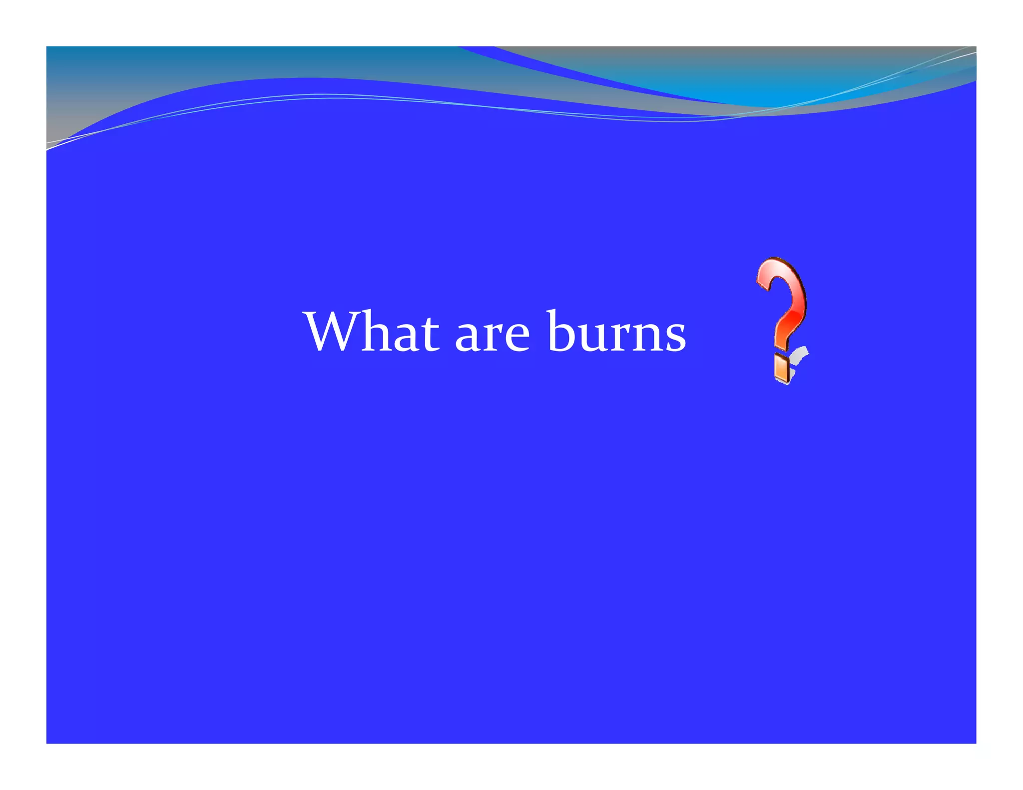 Early excision and grafting for burns | PDF