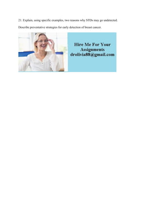 21- Explain- using specific examples- two reasons why STDs may go unde.pdf