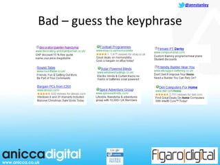 21 good the bad and the ugly of ppc | PPT