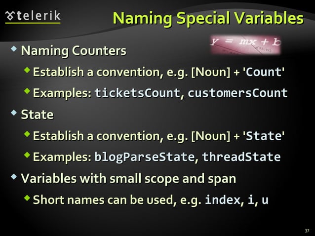 21 high-quality programming code construction part-i | PPT