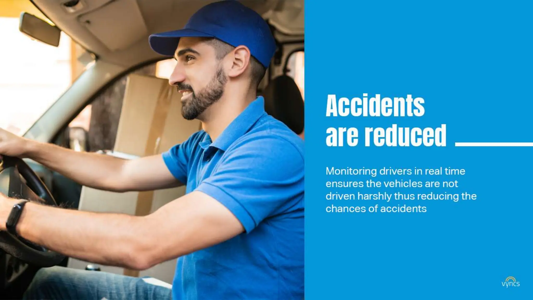 How driver behavior monitoring helps fleet managers? | PPTX