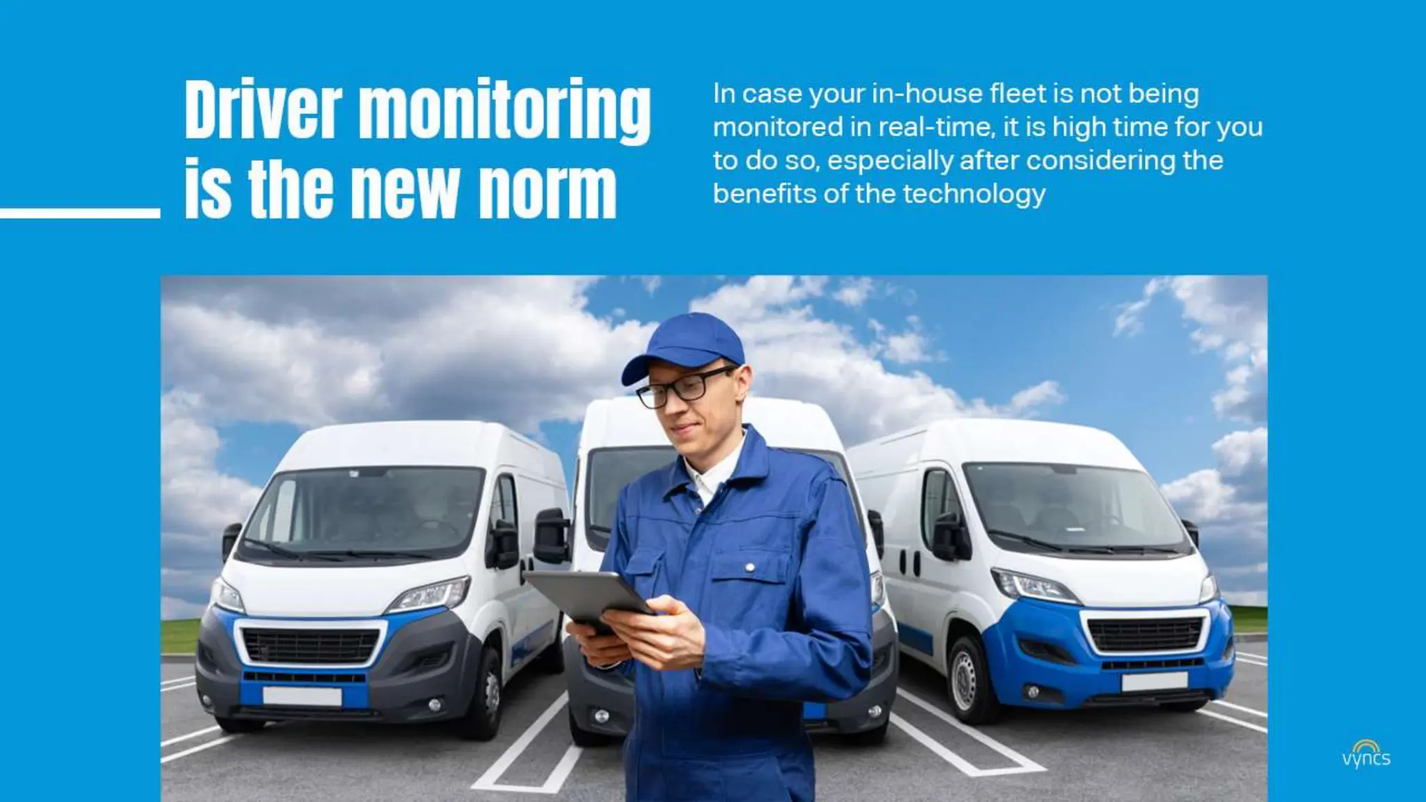 How driver behavior monitoring helps fleet managers? | PPTX