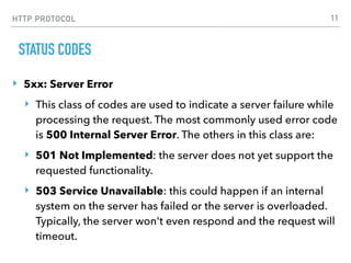 21 HTTP Protocol #burningkeyboards | PPT