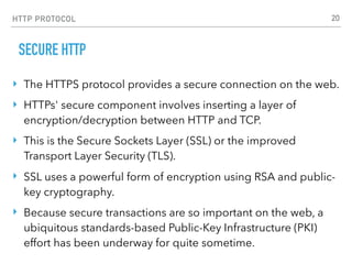 21 HTTP Protocol #burningkeyboards | PPT