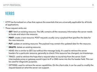 21 HTTP Protocol #burningkeyboards | PPT