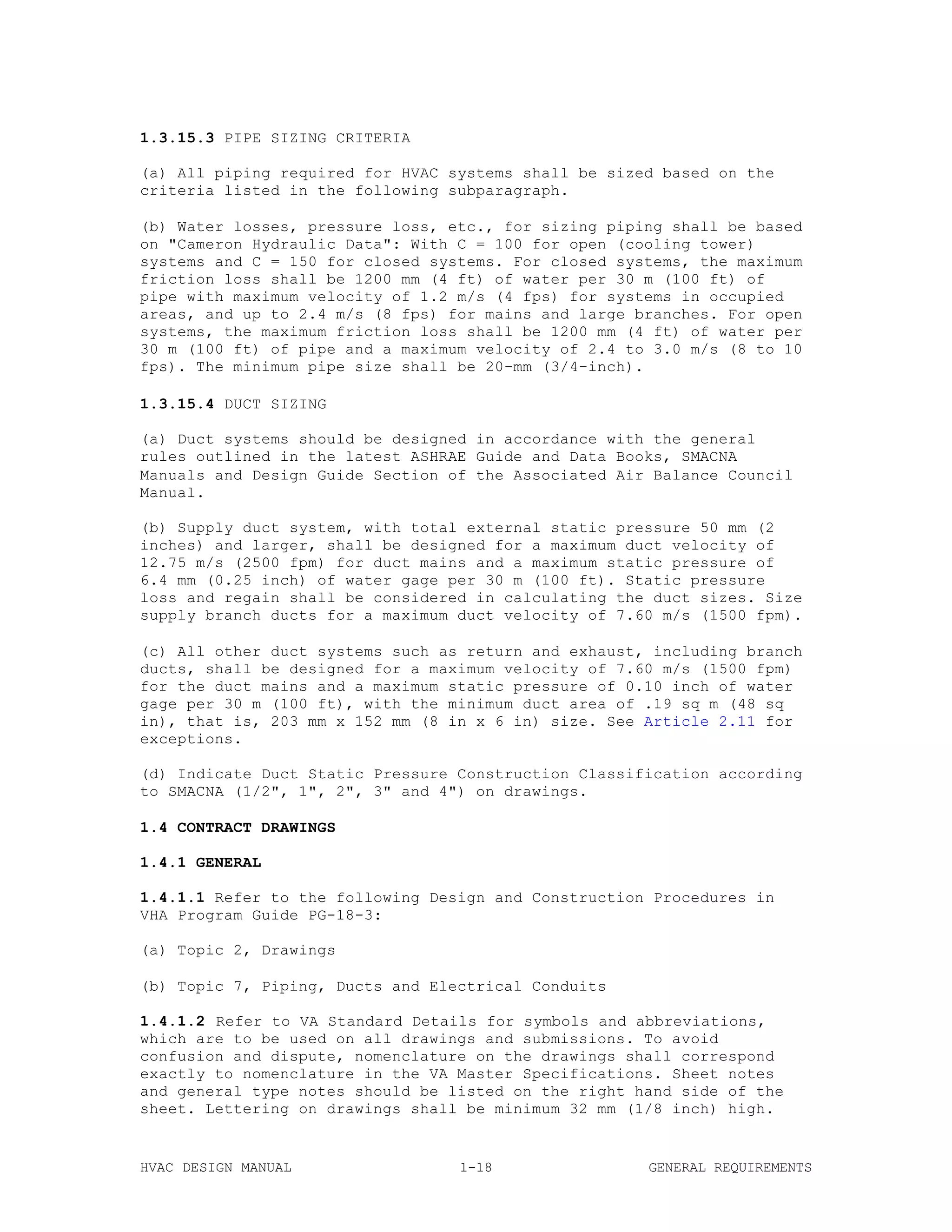 21 hvac design manual | PDF