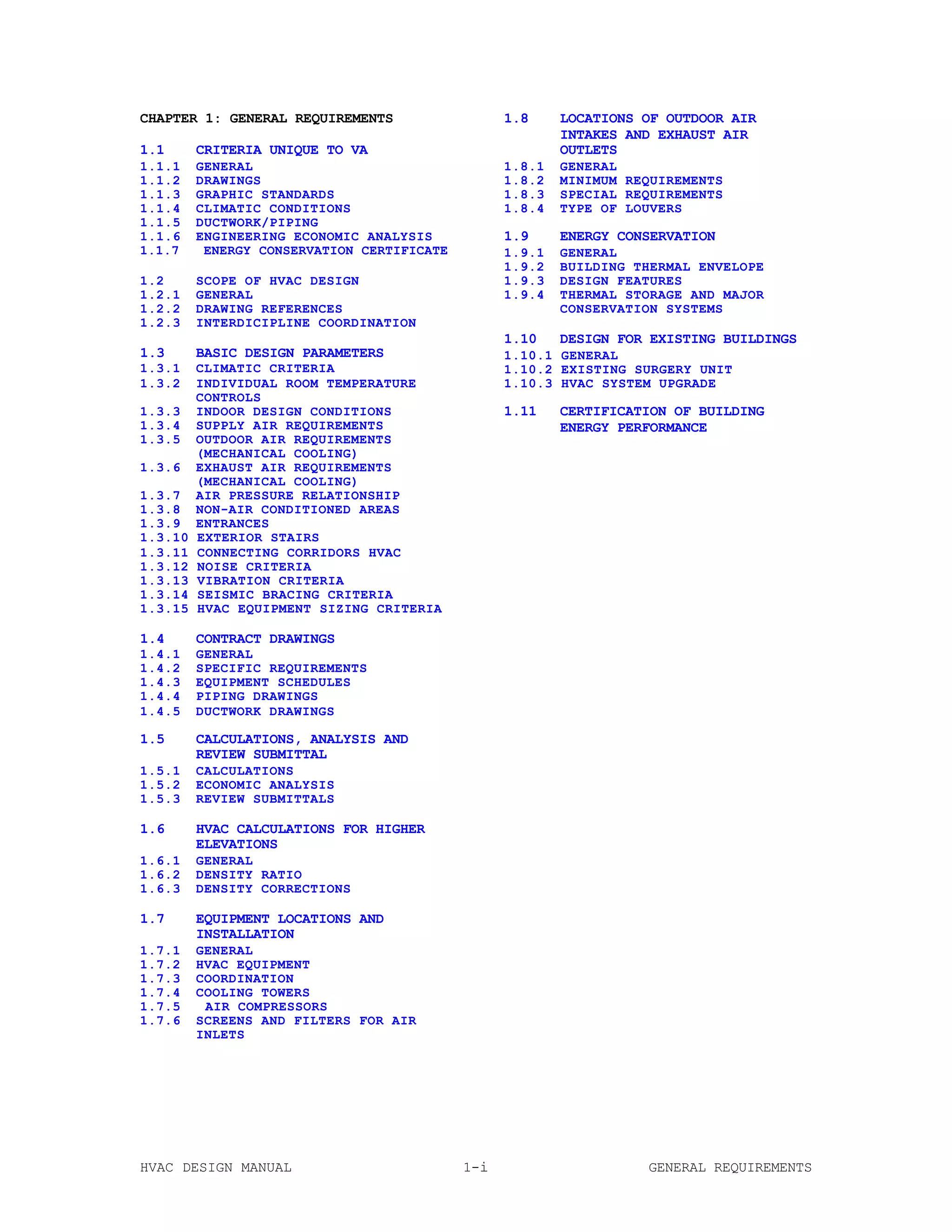 21 hvac design manual | PDF