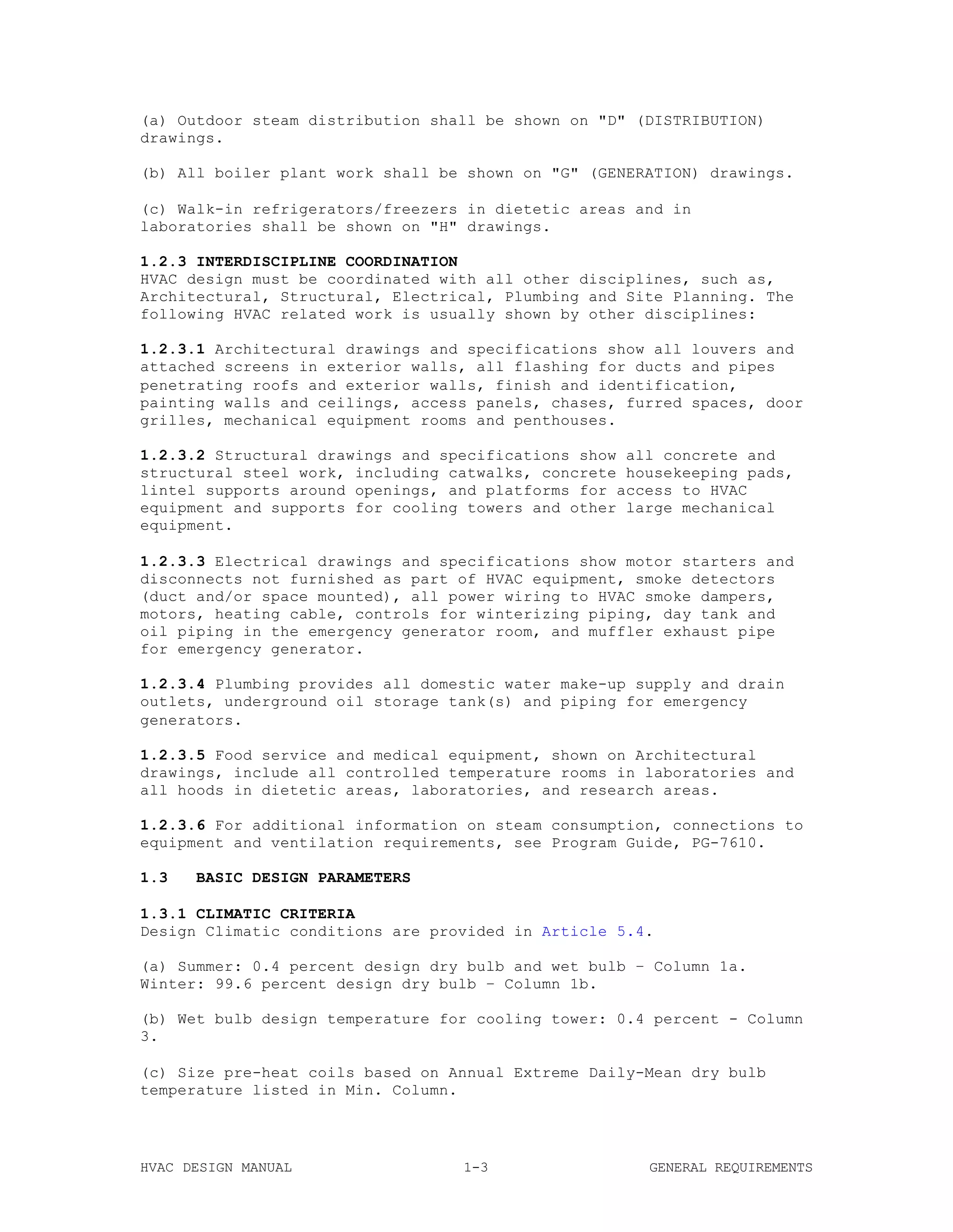 21 hvac design manual | PDF