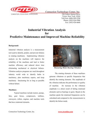 21 industrial vibration analysis | PDF