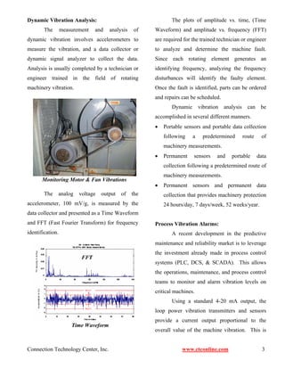 21 industrial vibration analysis | PDF