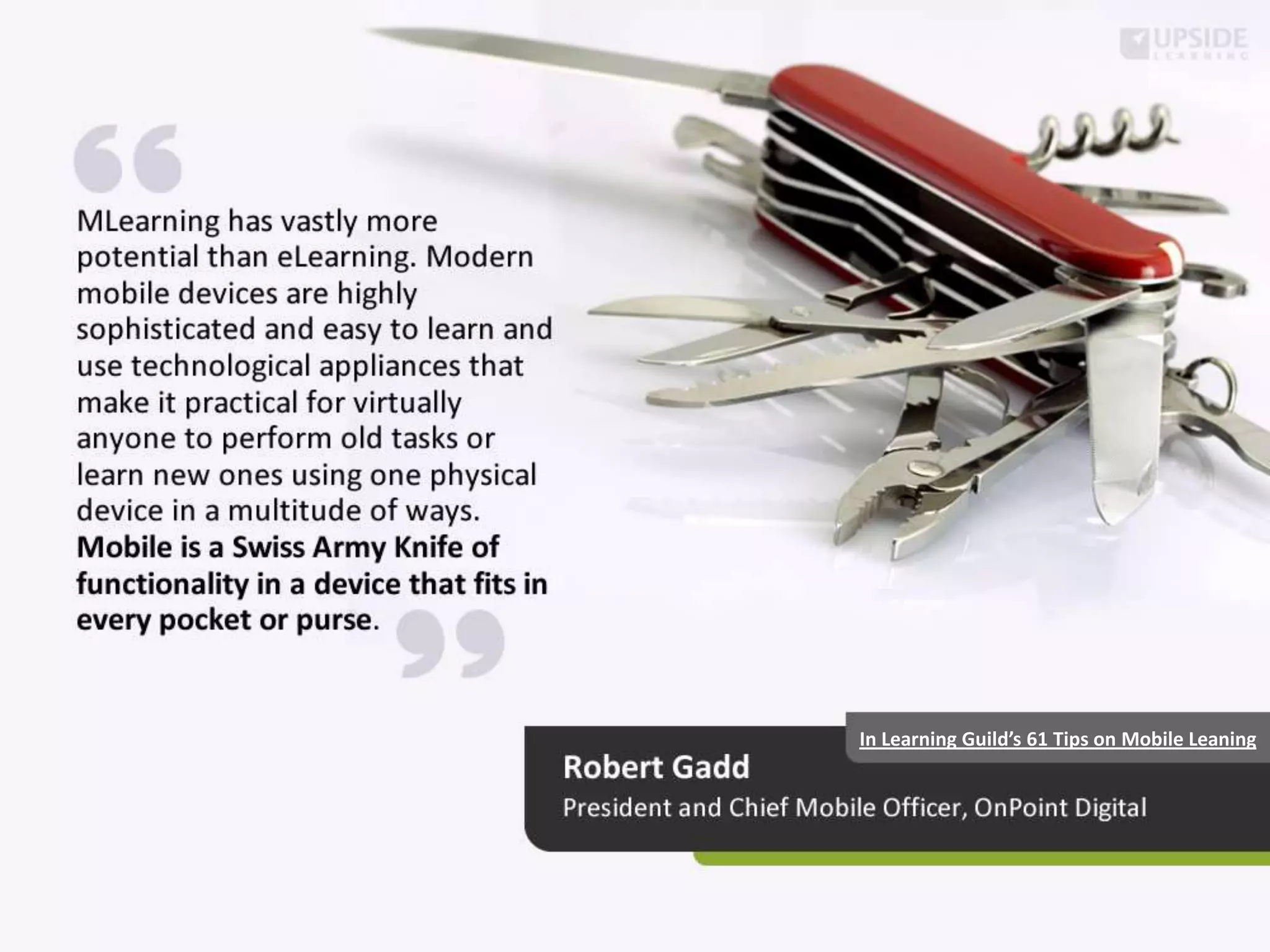 21 Inspiring Quotes & Thoughts On Mobile Learning | PPSX