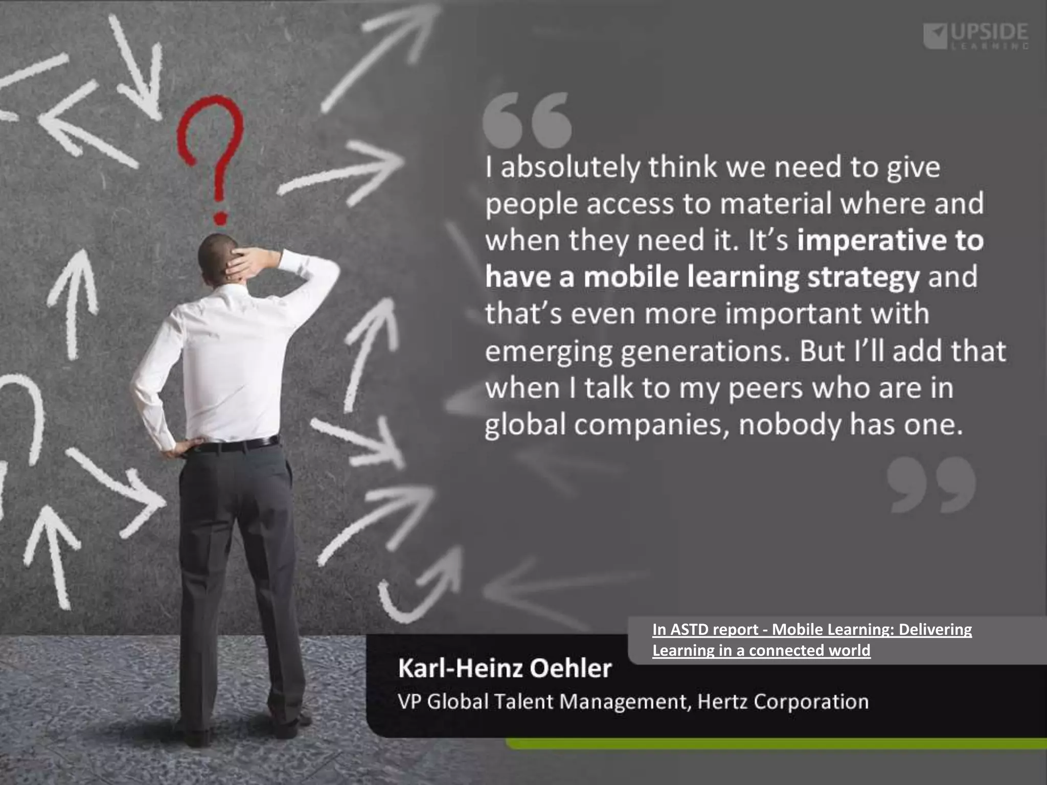 21 Inspiring Quotes & Thoughts On Mobile Learning | PPSX