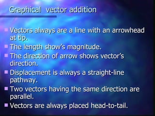 2-1 Intro To Vectors | PPT